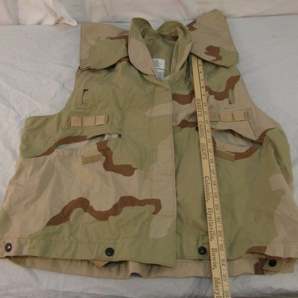 Jackets & Coats | Usgi Pasgt Desert Camo Szsmallmedium Vest Cover Mg 59 ...